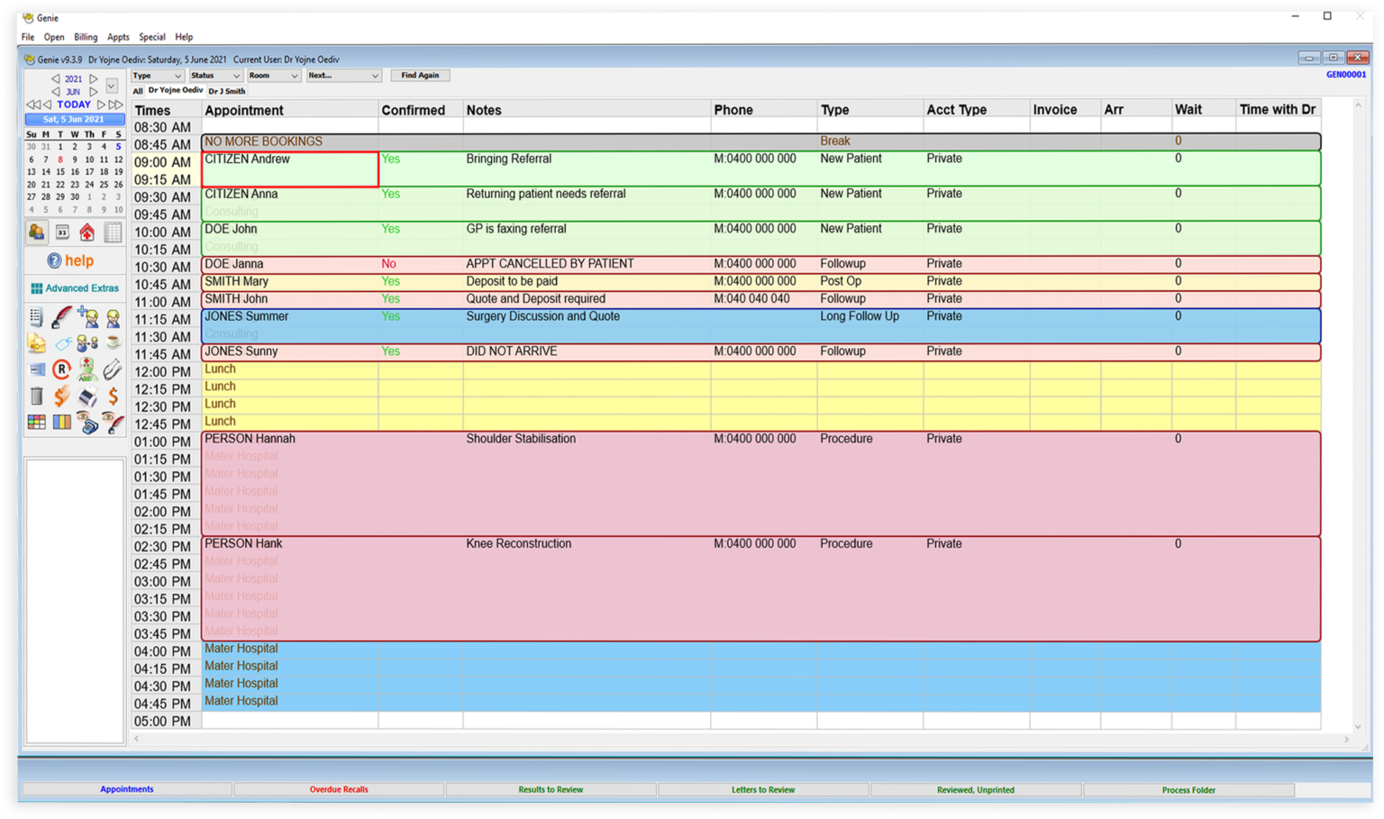 Genie | Magentus Practice Management