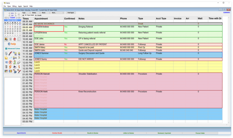 Practice Management Software | Genie and Gentu