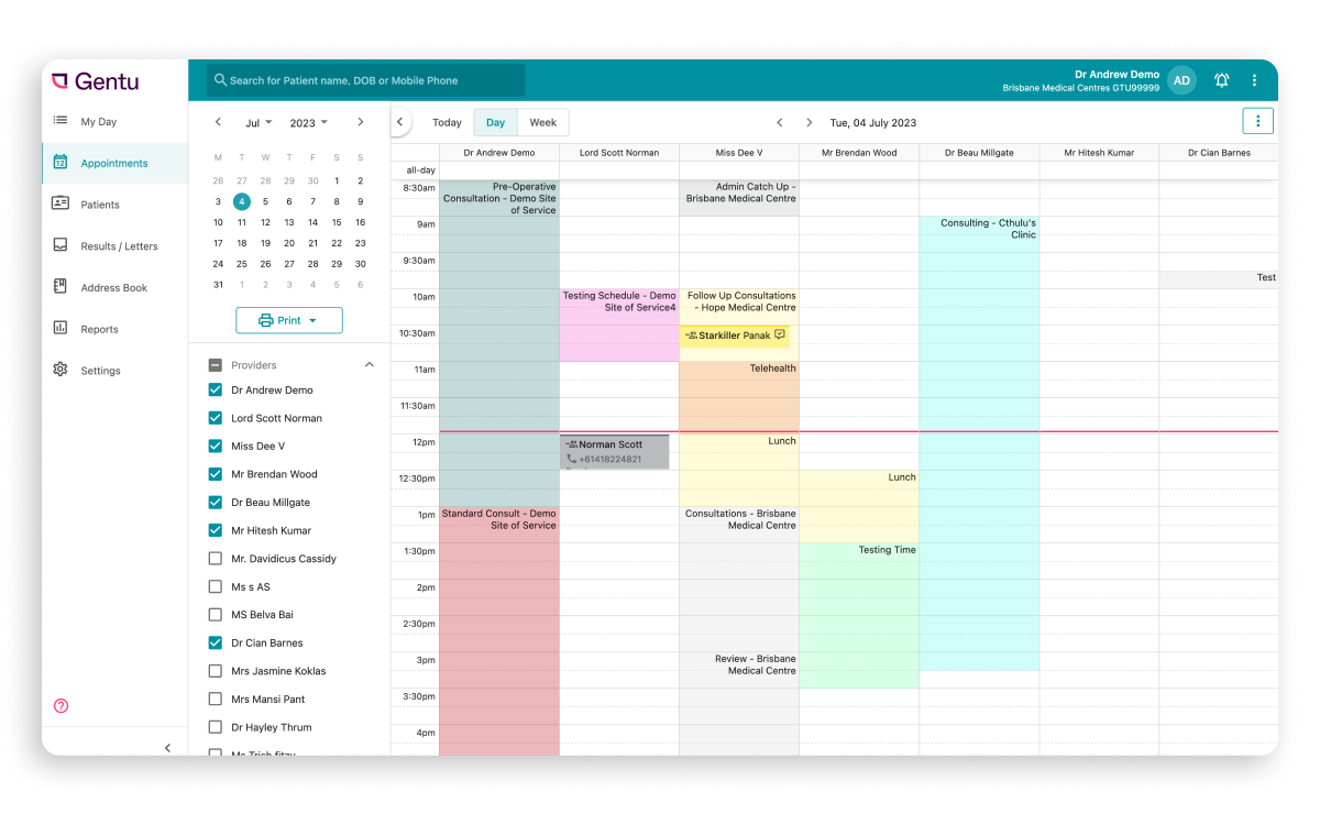 Book your Gentu Demo | Magentus Practice Management