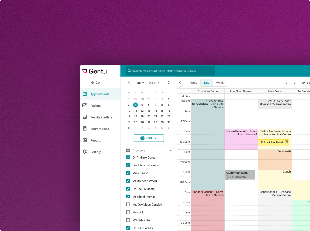 Create a patient | Magentus
