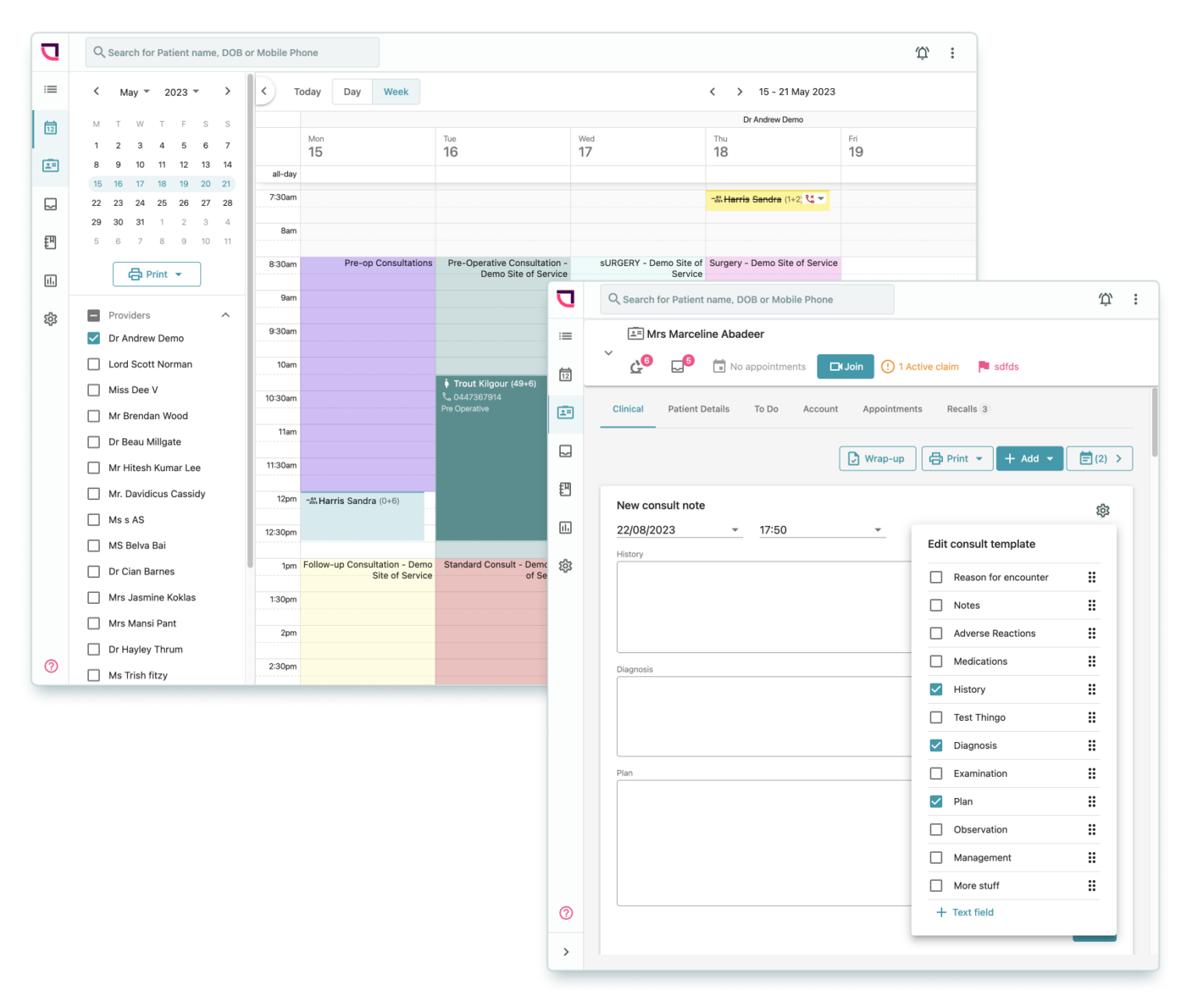 Practice Management Software | Genie and Gentu
